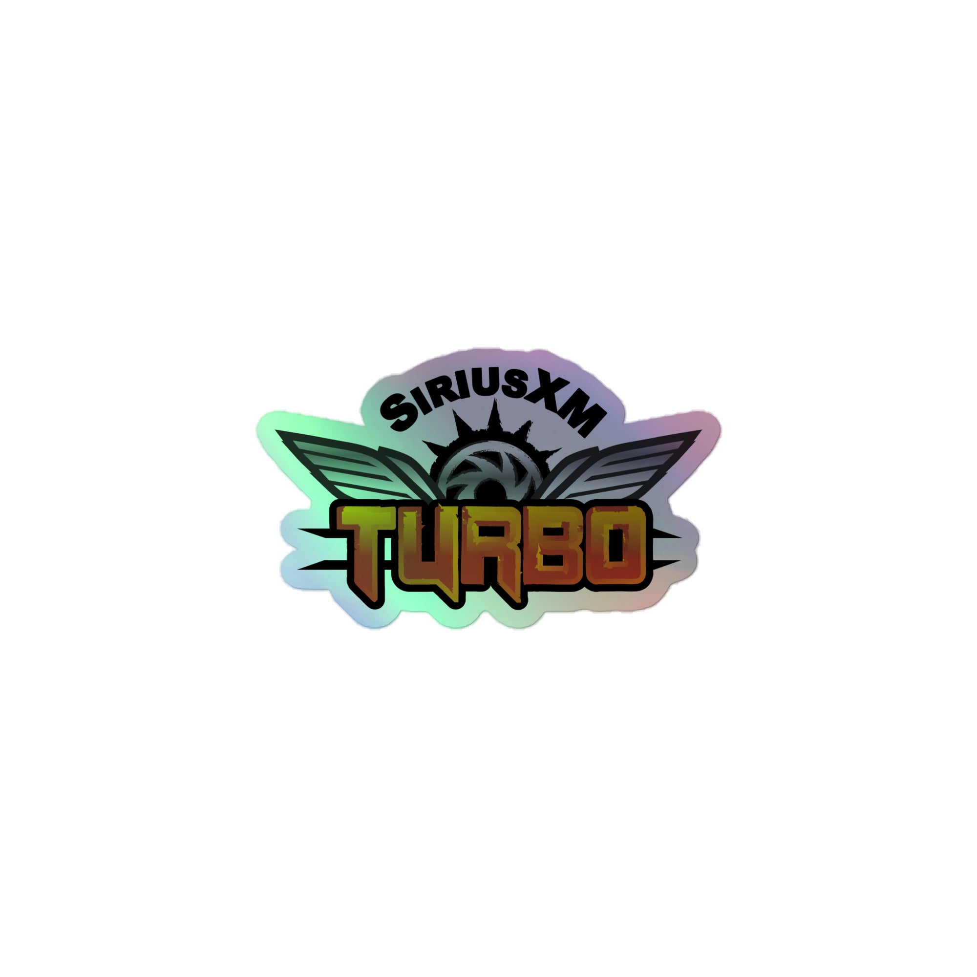 SiriusXM Turbo: Holographic Sticker – SiriusXM Store