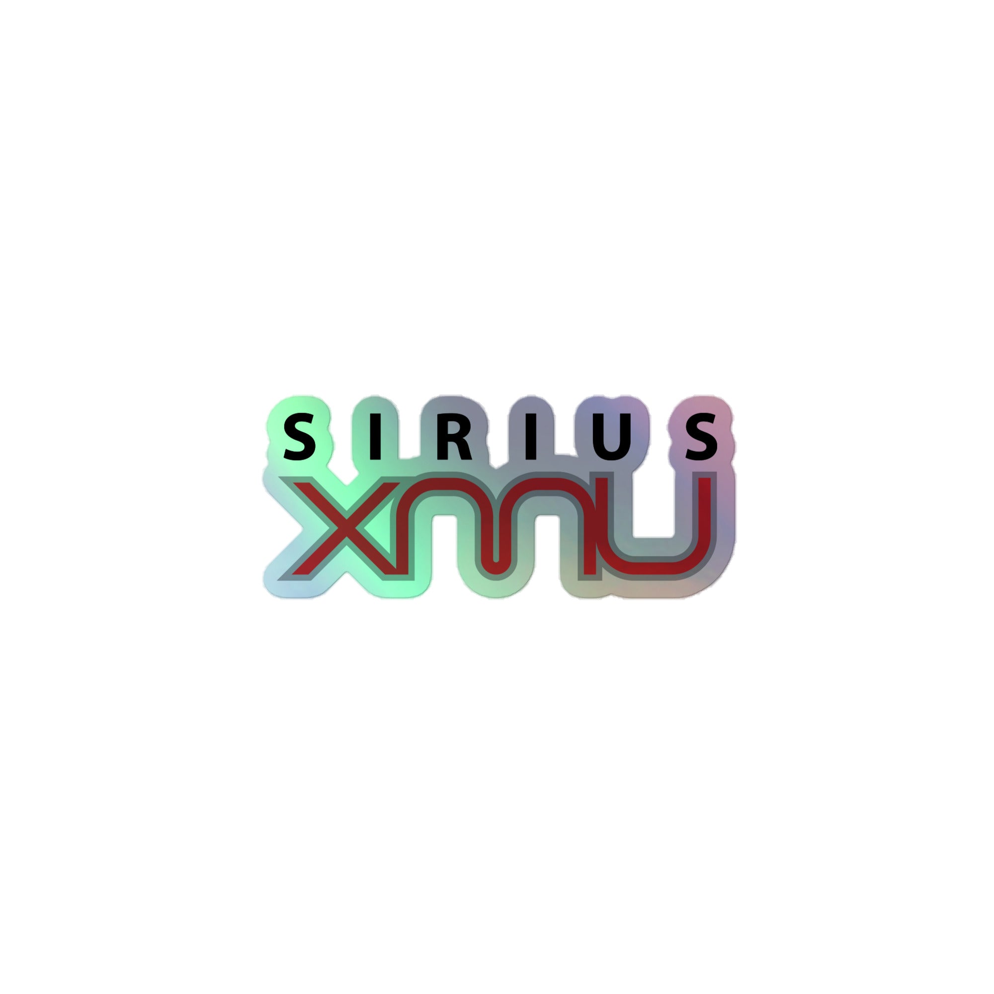 SiriusXMU: Holographic Sticker – SiriusXM Store