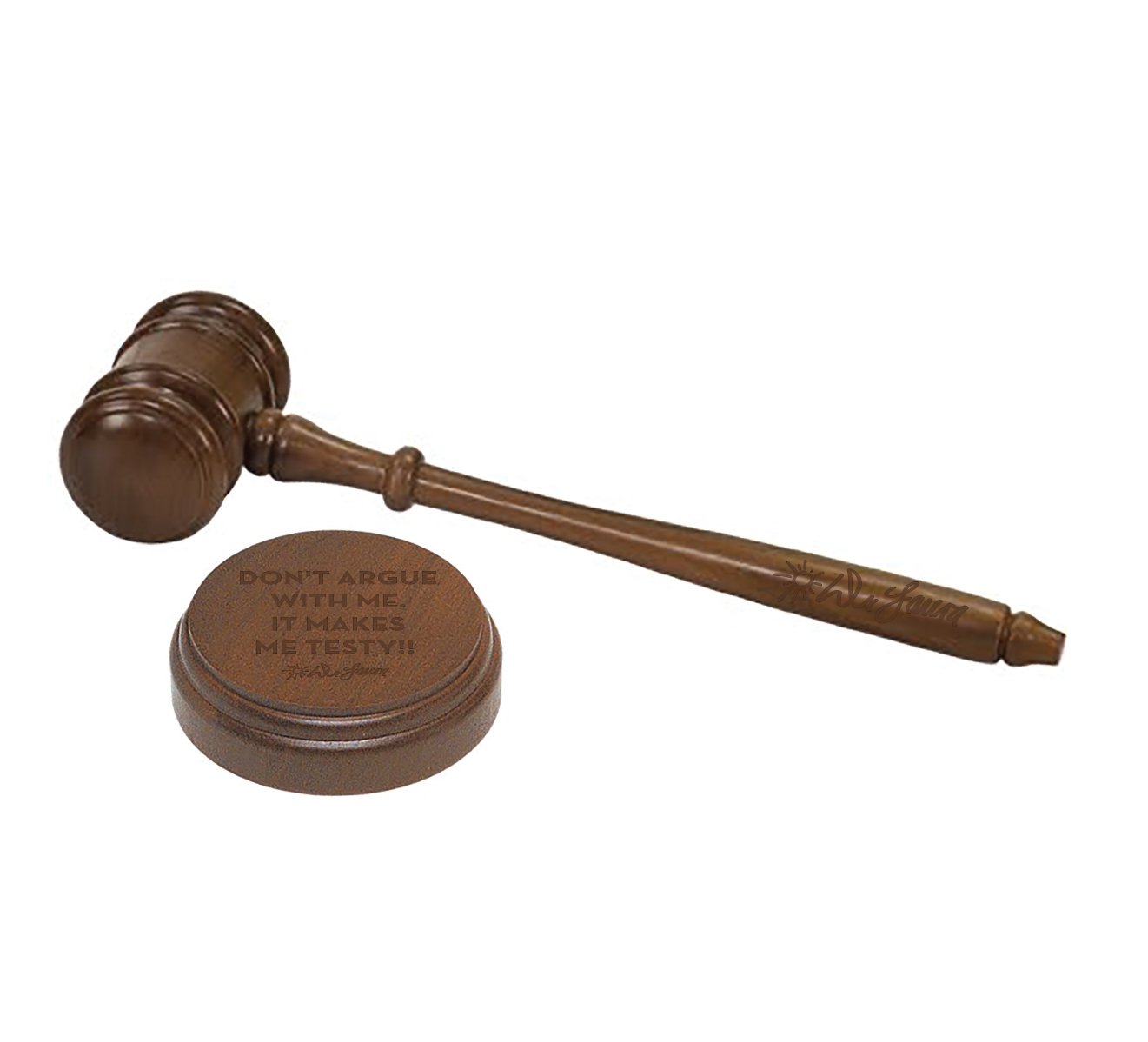 Dr. Laura: Gavel & Sound Block Set – Sirius XM Radio LLC
