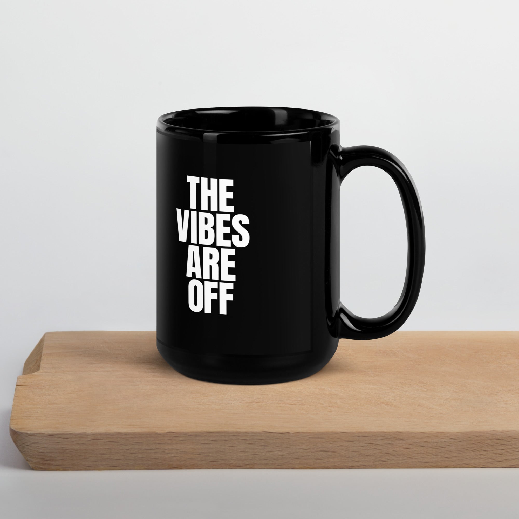 Vibe Check: The Vibes Are Off Mug – Sirius XM Radio LLC