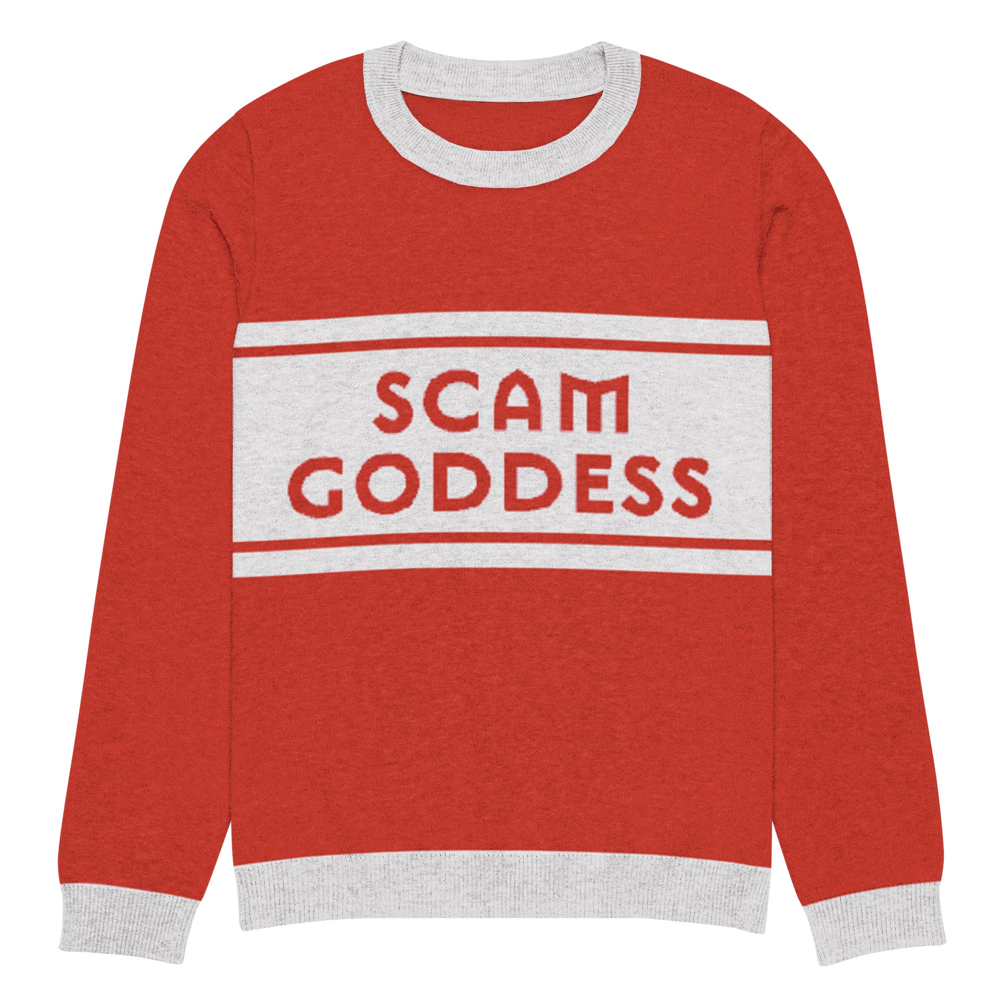 Scam Goddess: REAL Knitted Sweater – Sirius XM Radio LLC