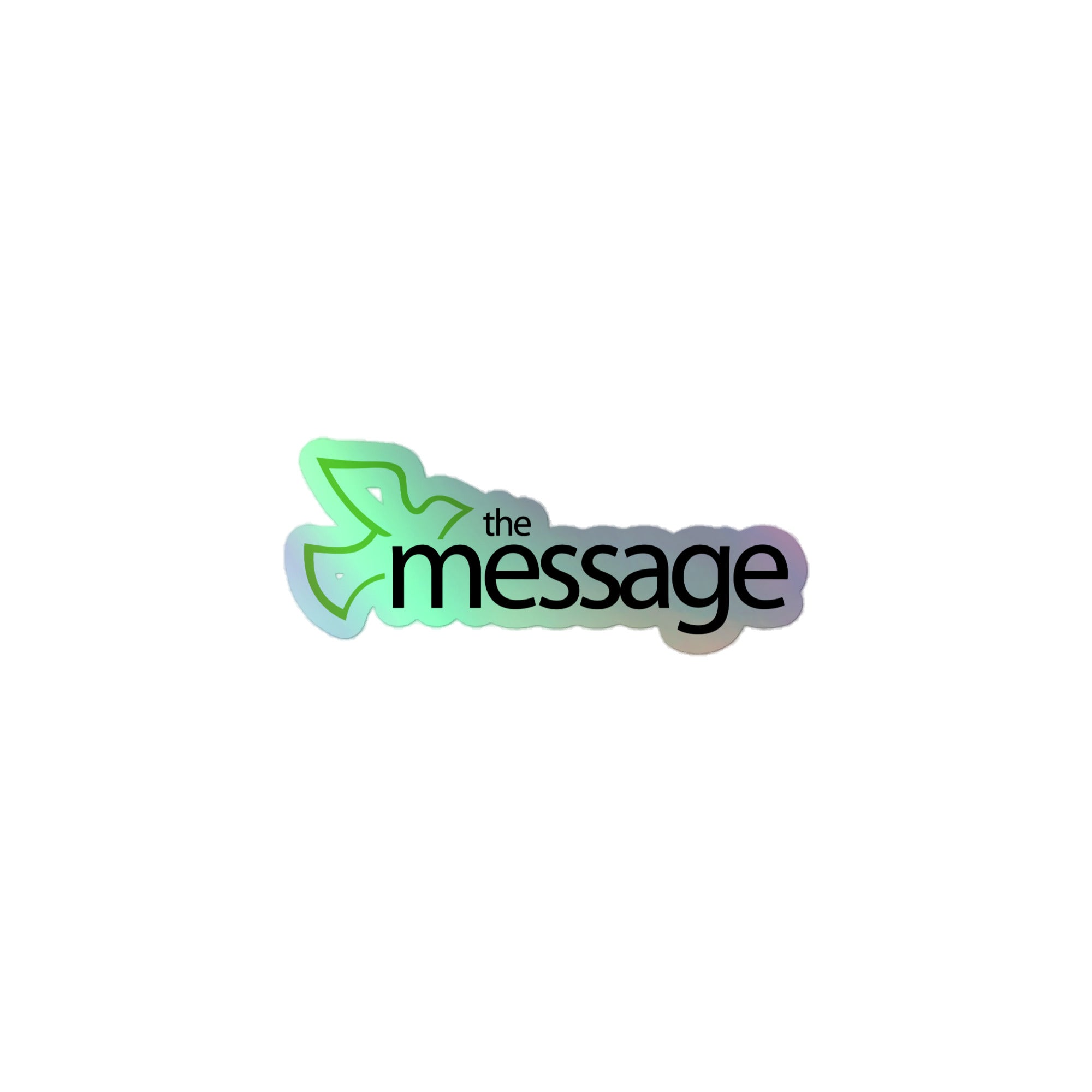 The Message: Holographic Sticker – Sirius XM Radio LLC