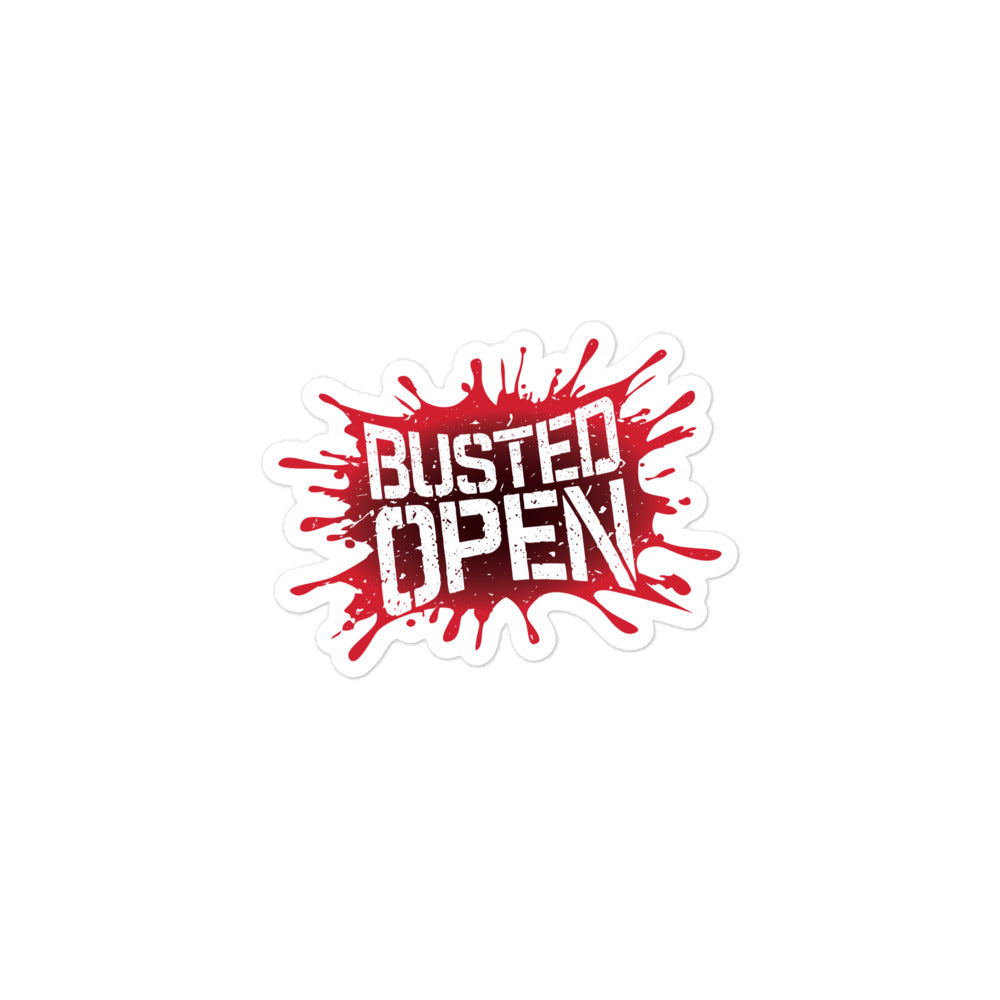 Busted Open: Bloody Good Sticker – Sirius XM Radio LLC