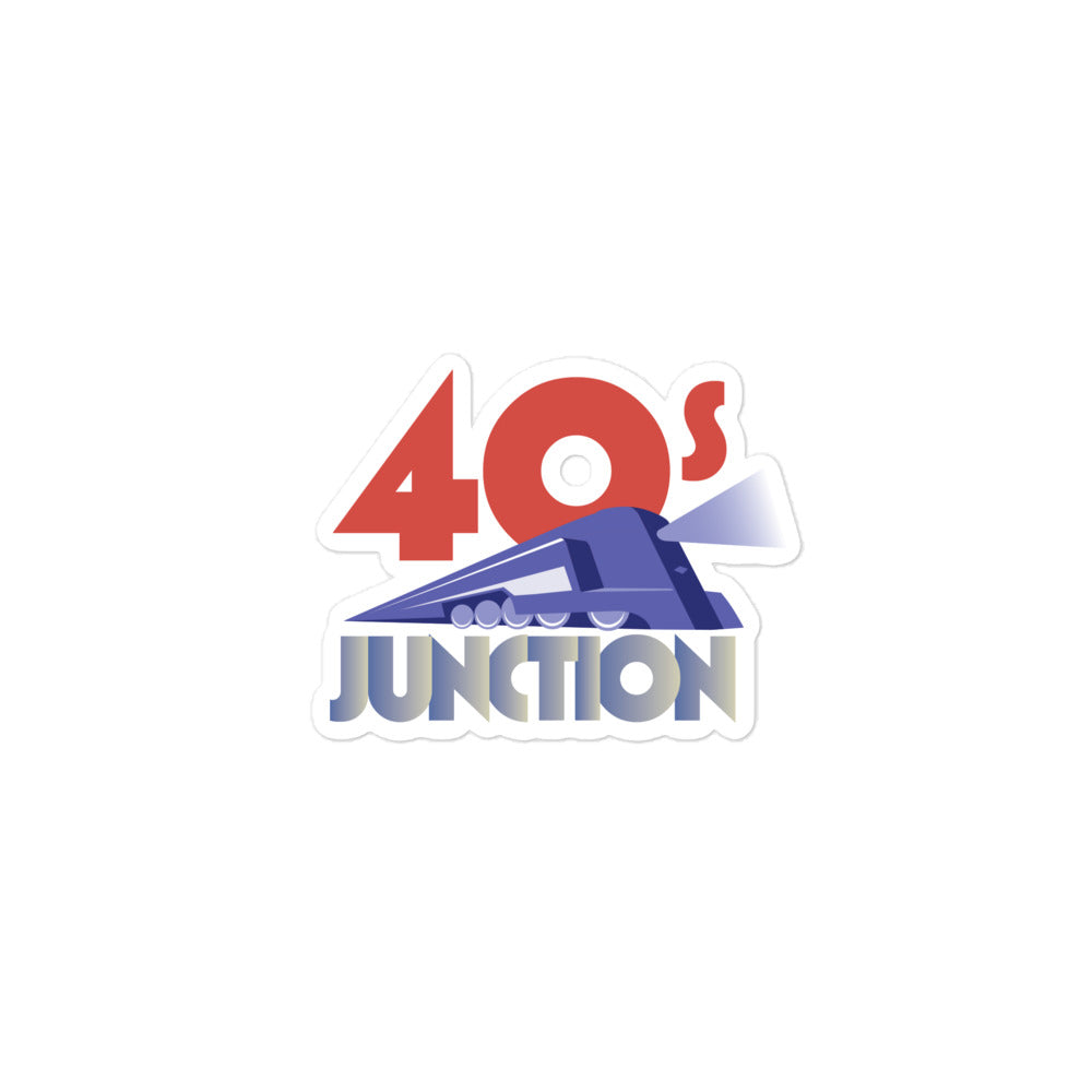 40s Junction: Sticker – Sirius XM Radio LLC
