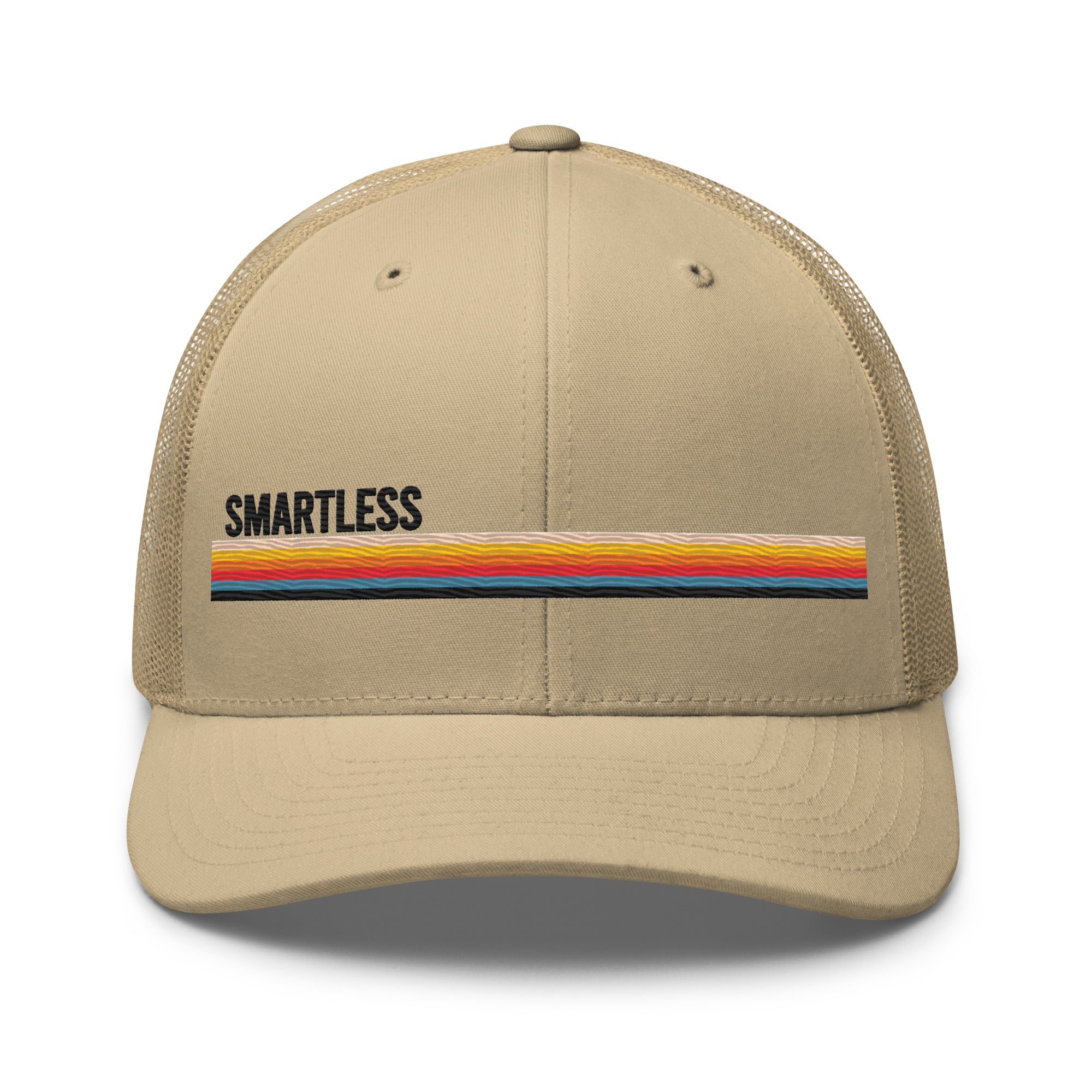 SmartLess: Khaki Trucker Hat – Sirius XM Radio LLC
