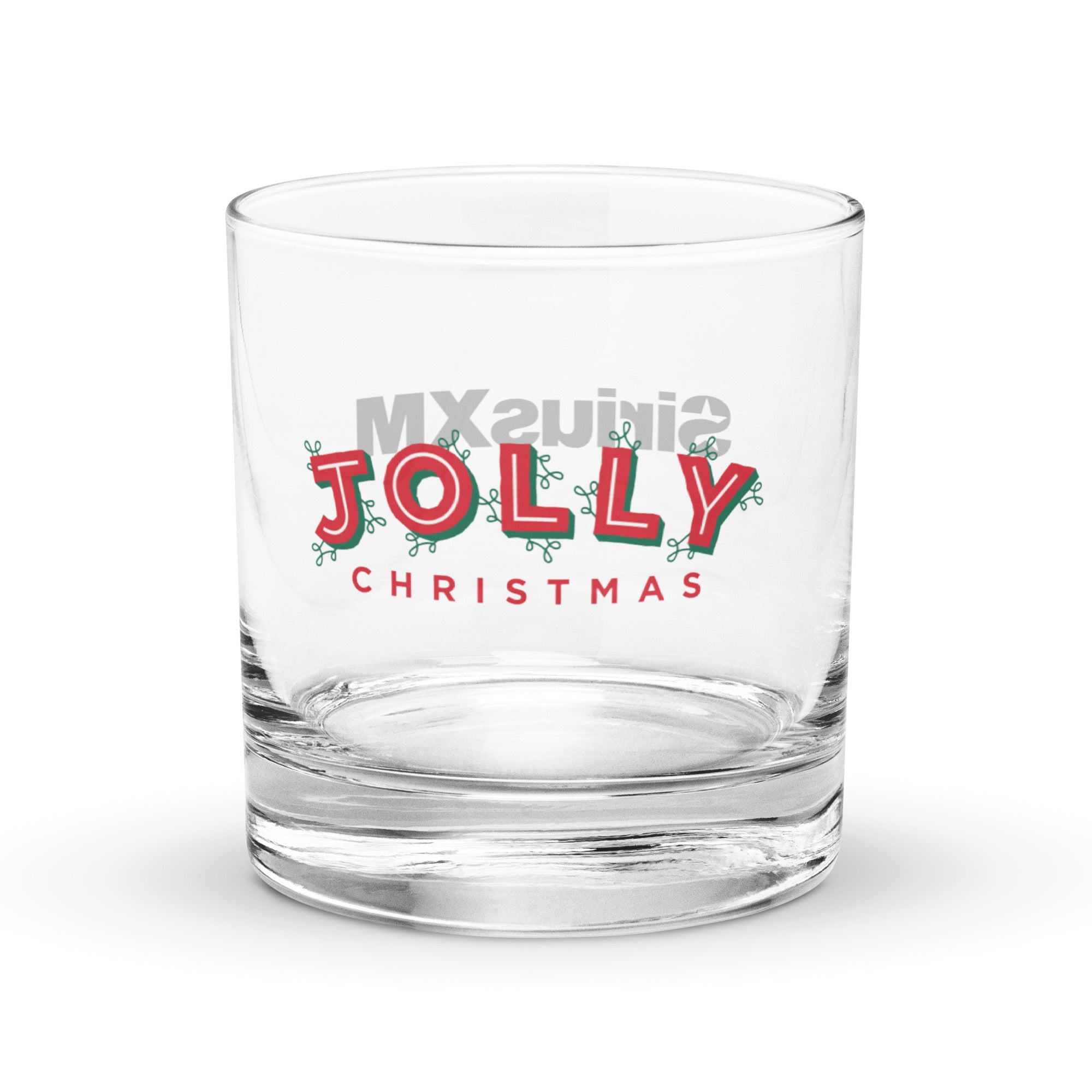 Jolly Christmas: Rocks Glass – Sirius XM Radio LLC