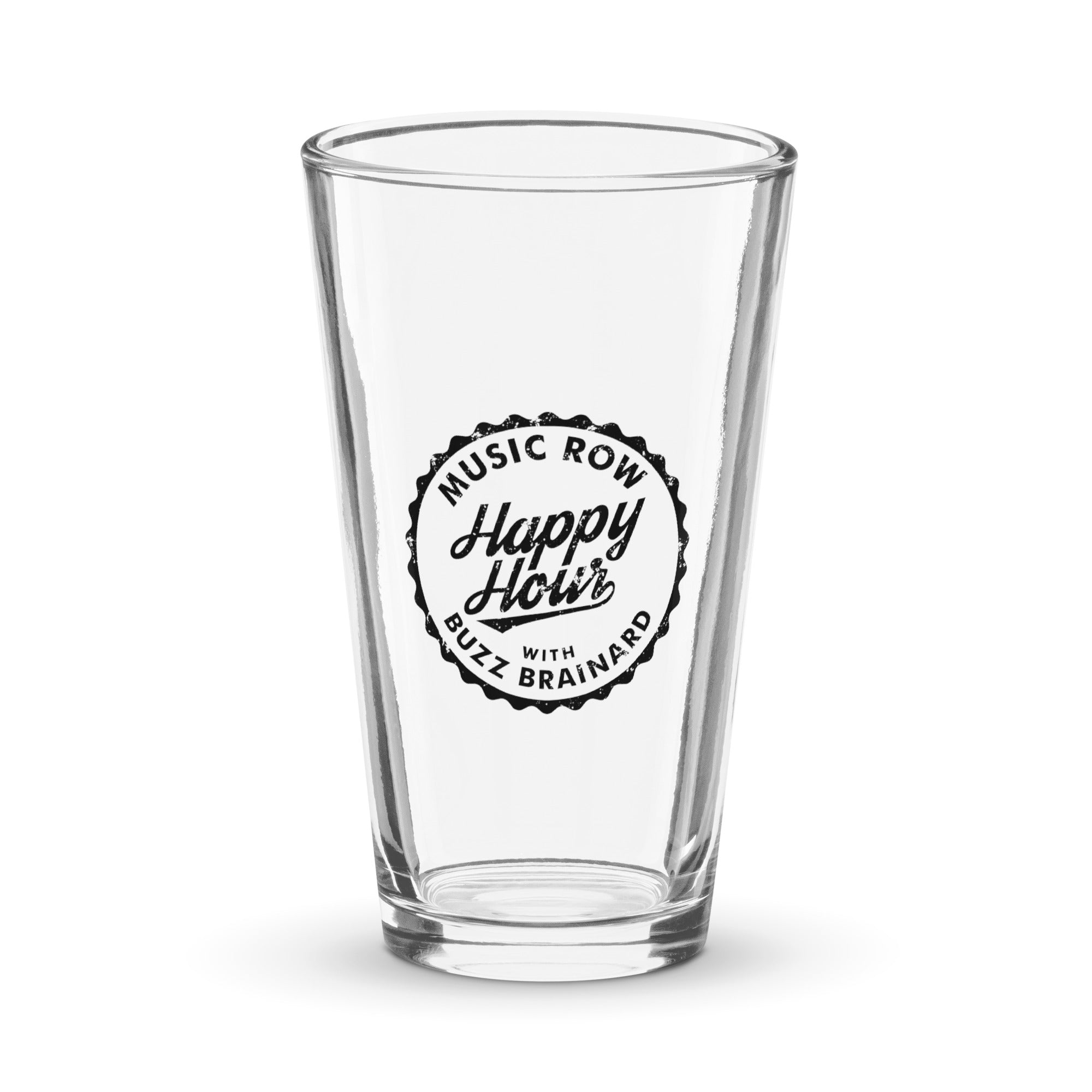 The Highway: Music Row Happy Hour Pint Glass – Sirius XM Radio LLC