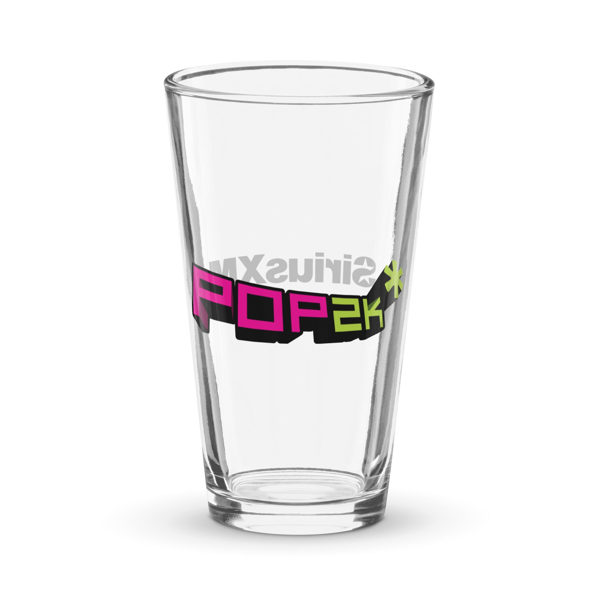 Pop 2k: Pint Glass – Sirius XM Radio LLC