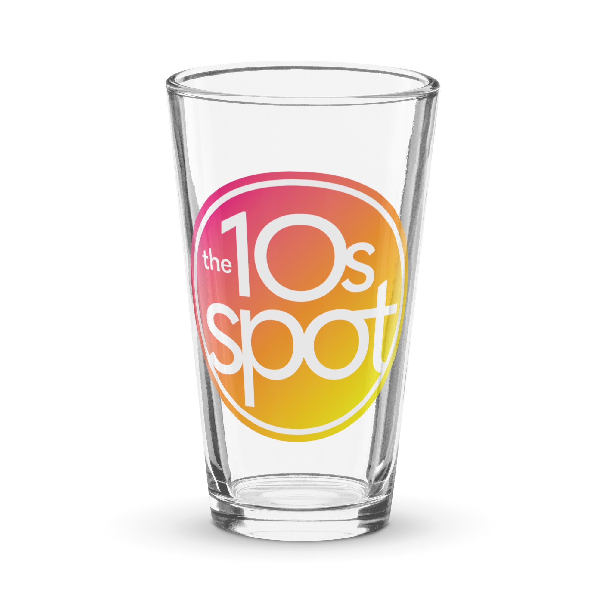 The 10s Spot: Pint Glass – Sirius XM Radio LLC