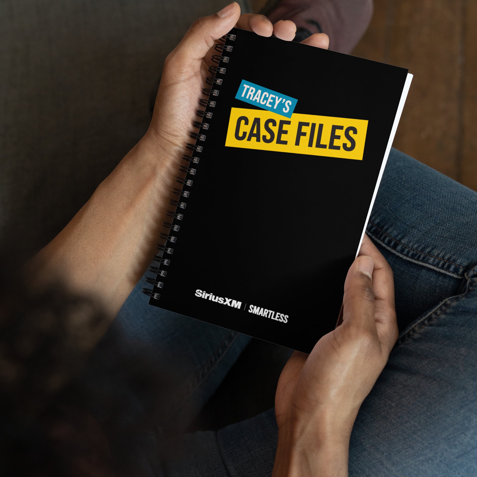 SmartLess: Tracey's Case Files Evidence Notebook – Sirius XM Radio LLC