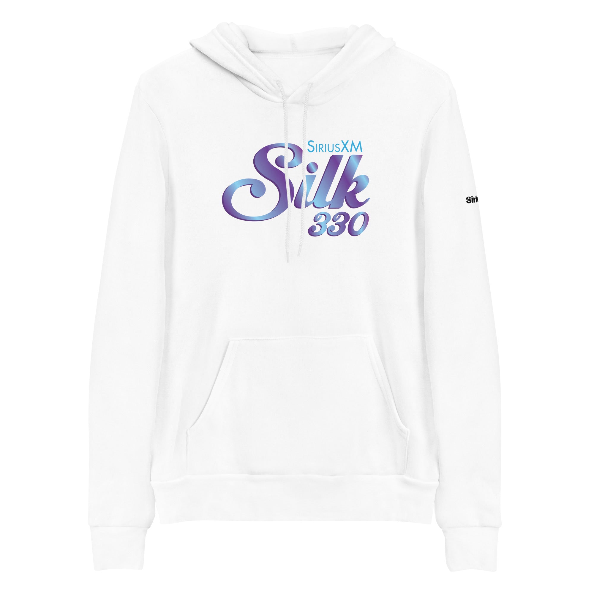 SiriusXM Silk: Hoodie (White) – Sirius XM Radio LLC