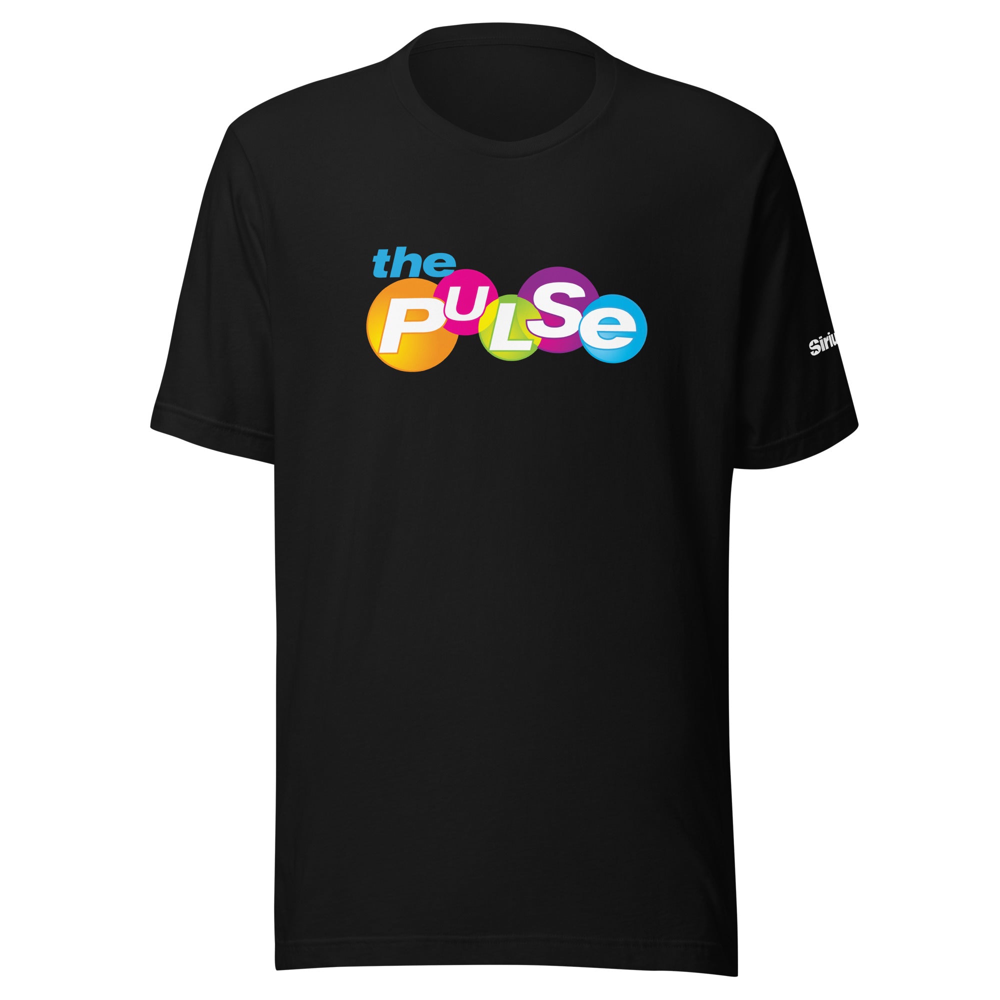 The Pulse: T-shirt (Black) – SiriusXM Store