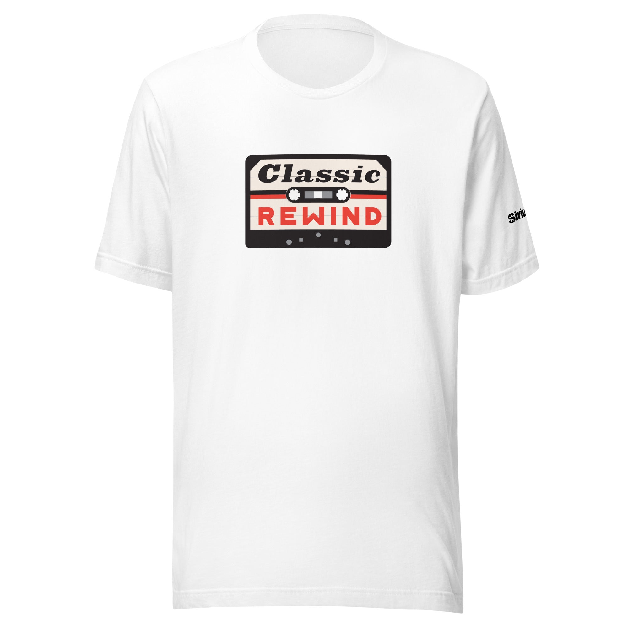 Classic Rewind: T-shirt (White) – SiriusXM Store