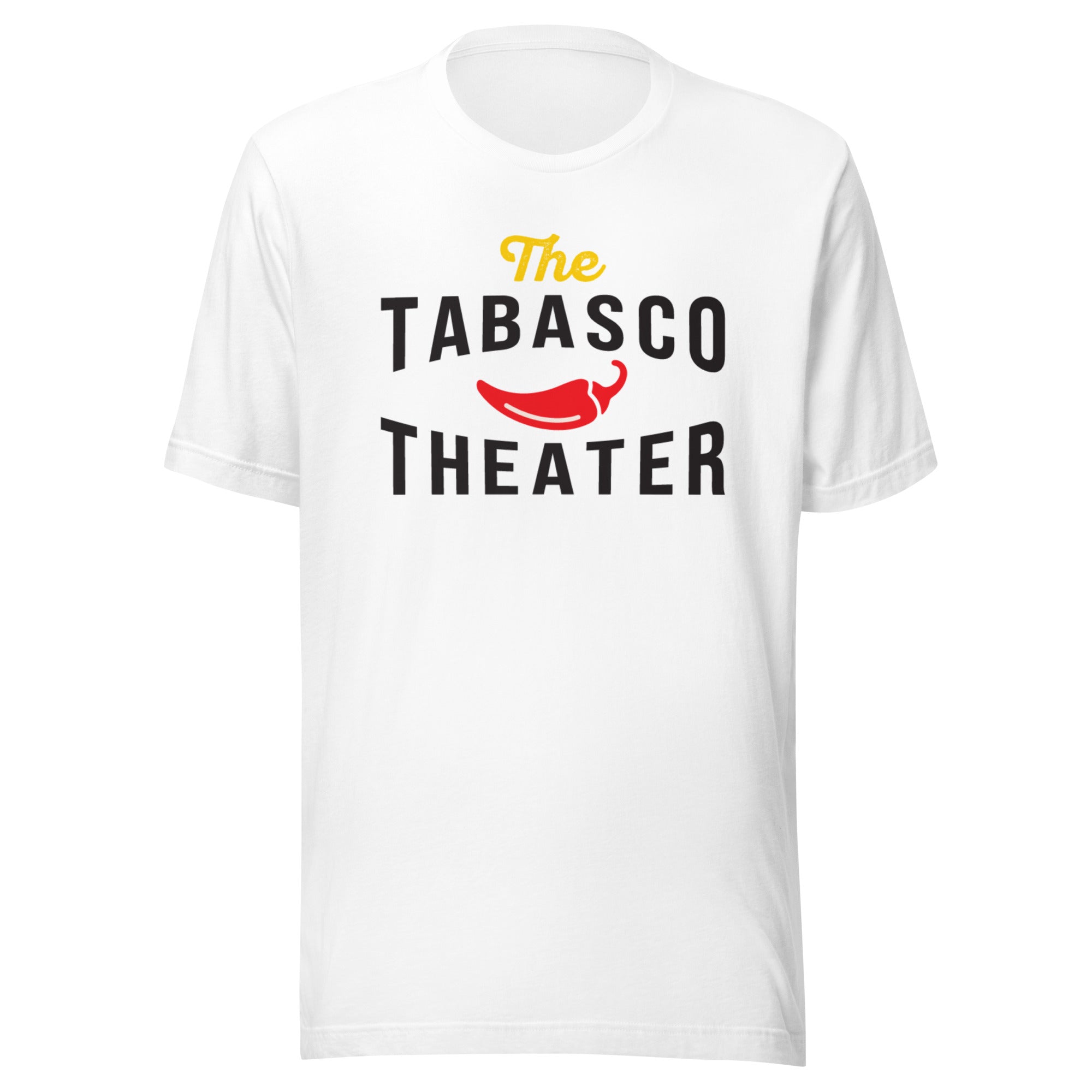 SmartLess: Tabasco Theater Caliente T-shirt – Sirius XM Radio LLC