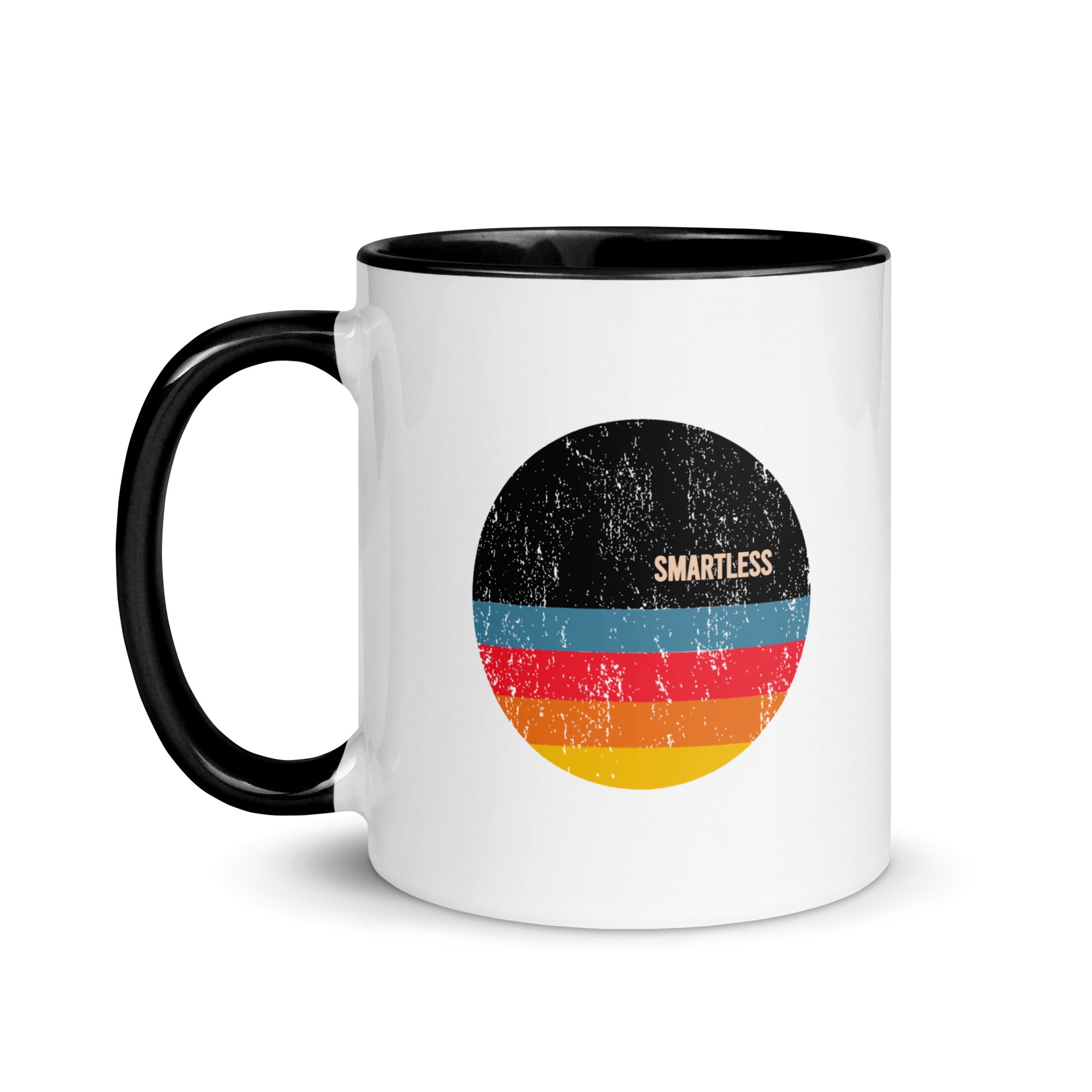 SmartLess: Byeeeeee Mug with Color Inside – Sirius XM Radio LLC