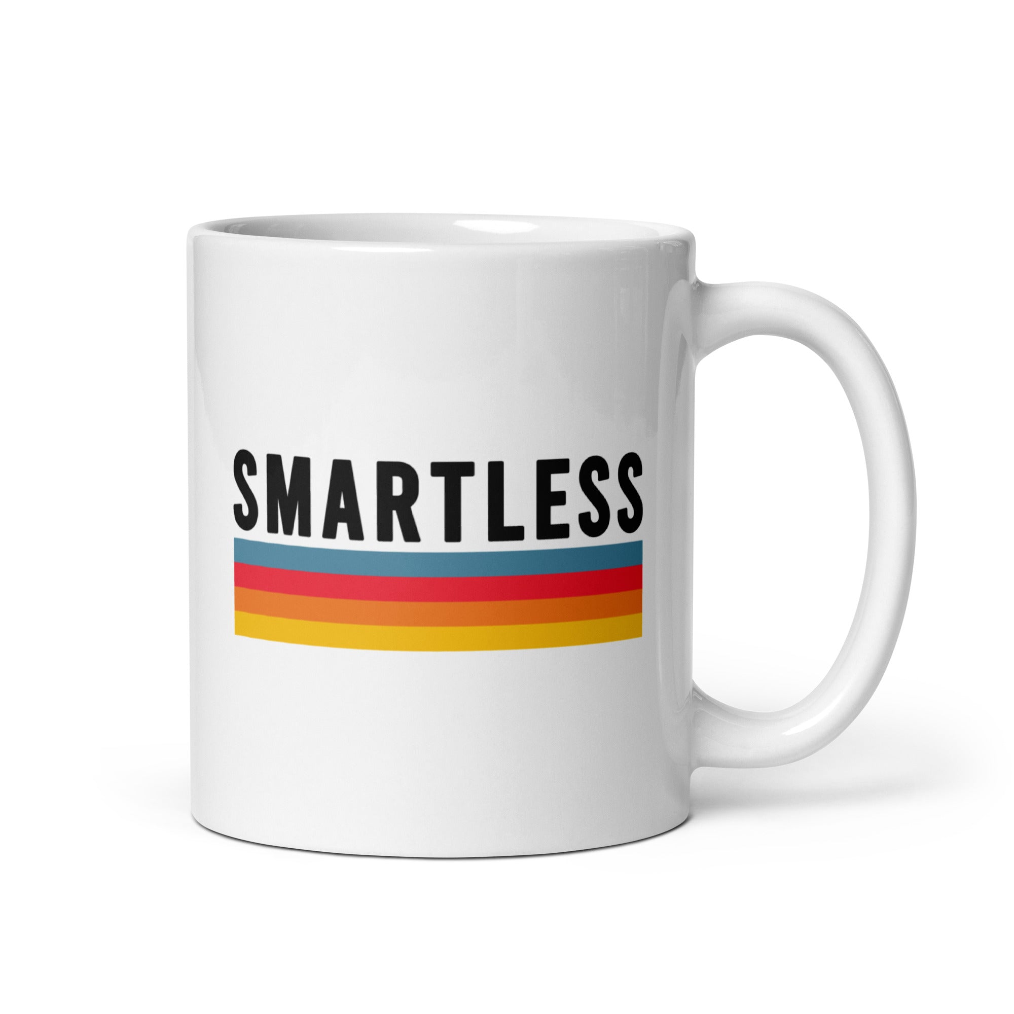 SmartLess: White Mug – Sirius XM Radio LLC