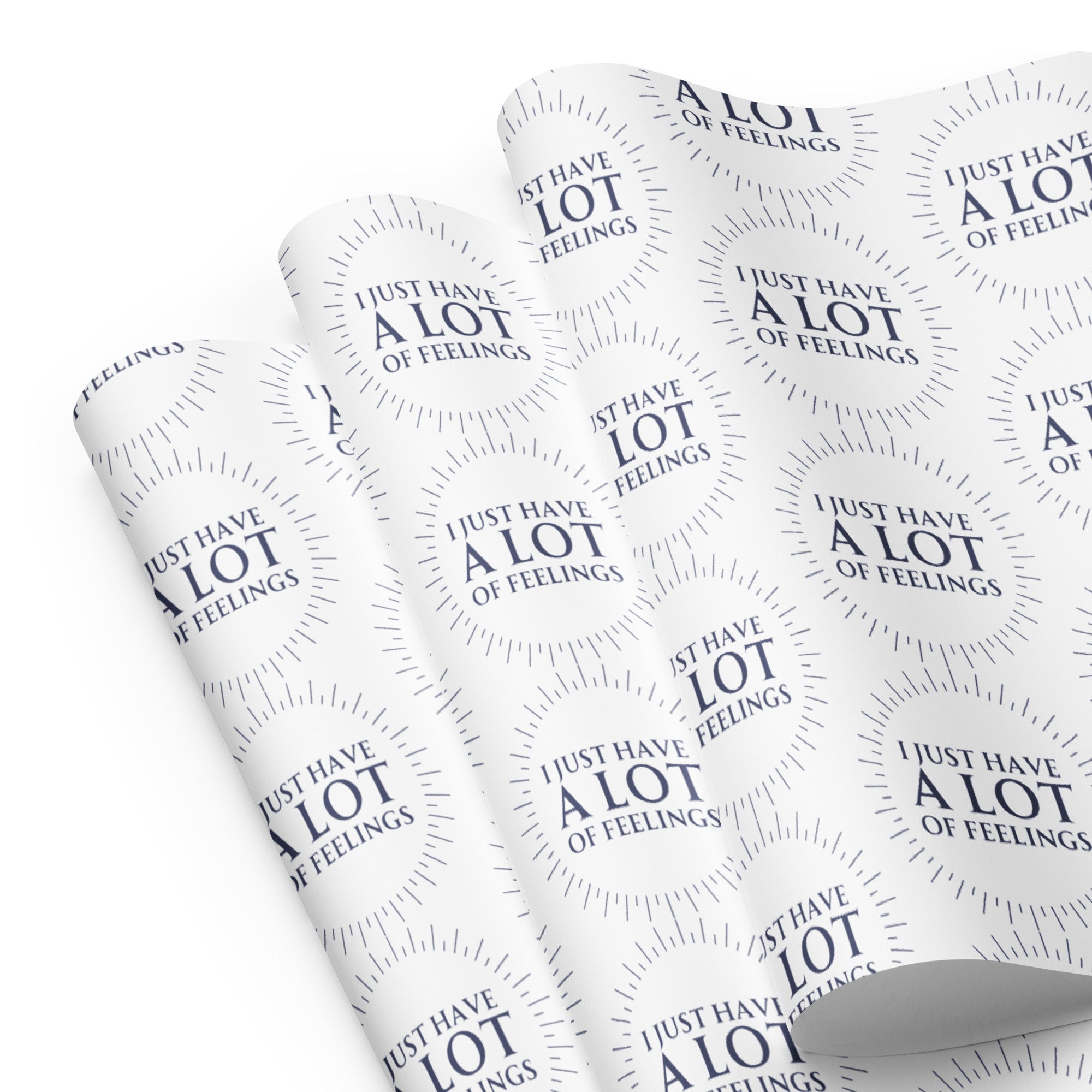 The Highway: A Lot of Feelings Wrapping Paper Sheets – Sirius XM Radio LLC