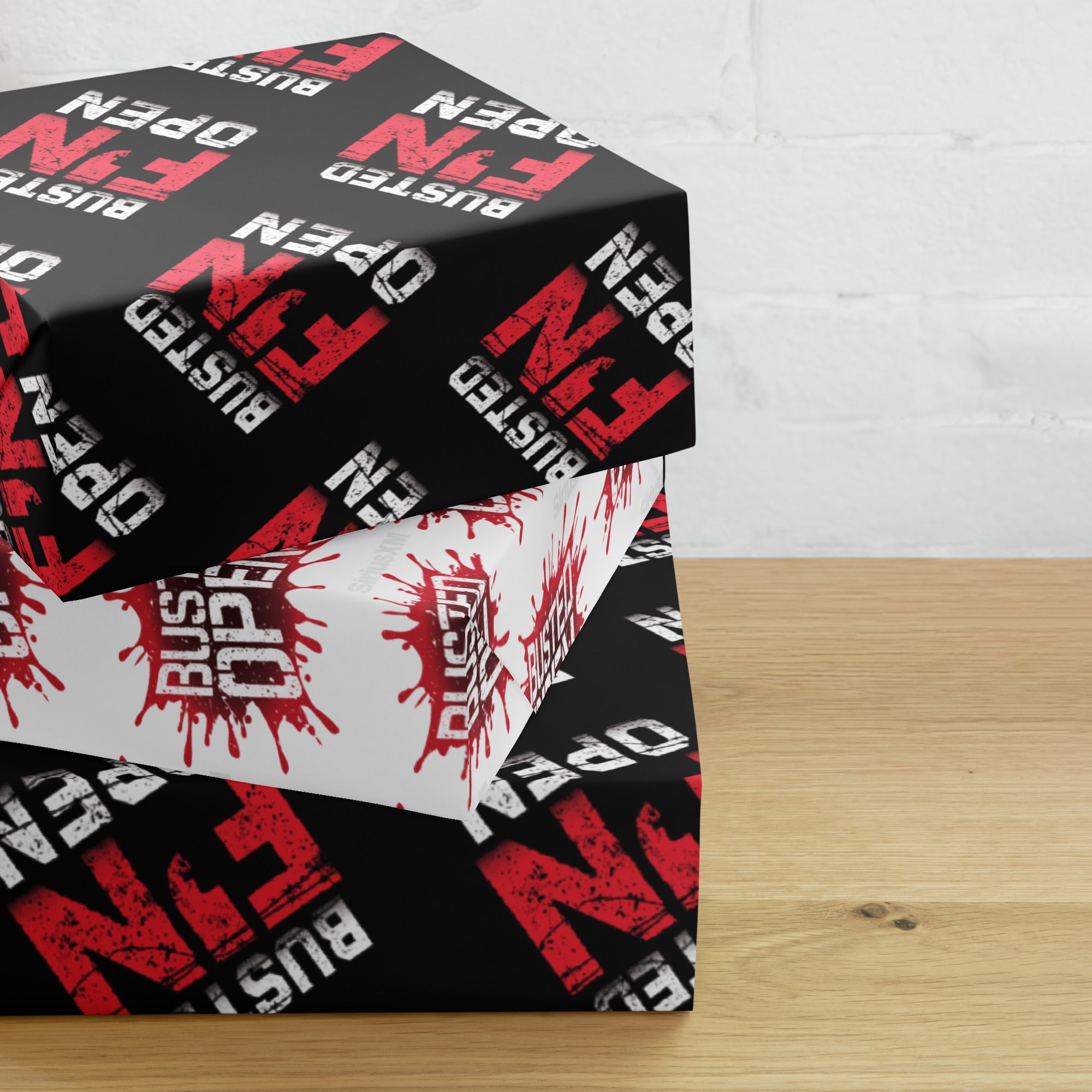 Busted Open: Wrapping Paper Sheets – Sirius XM Radio LLC