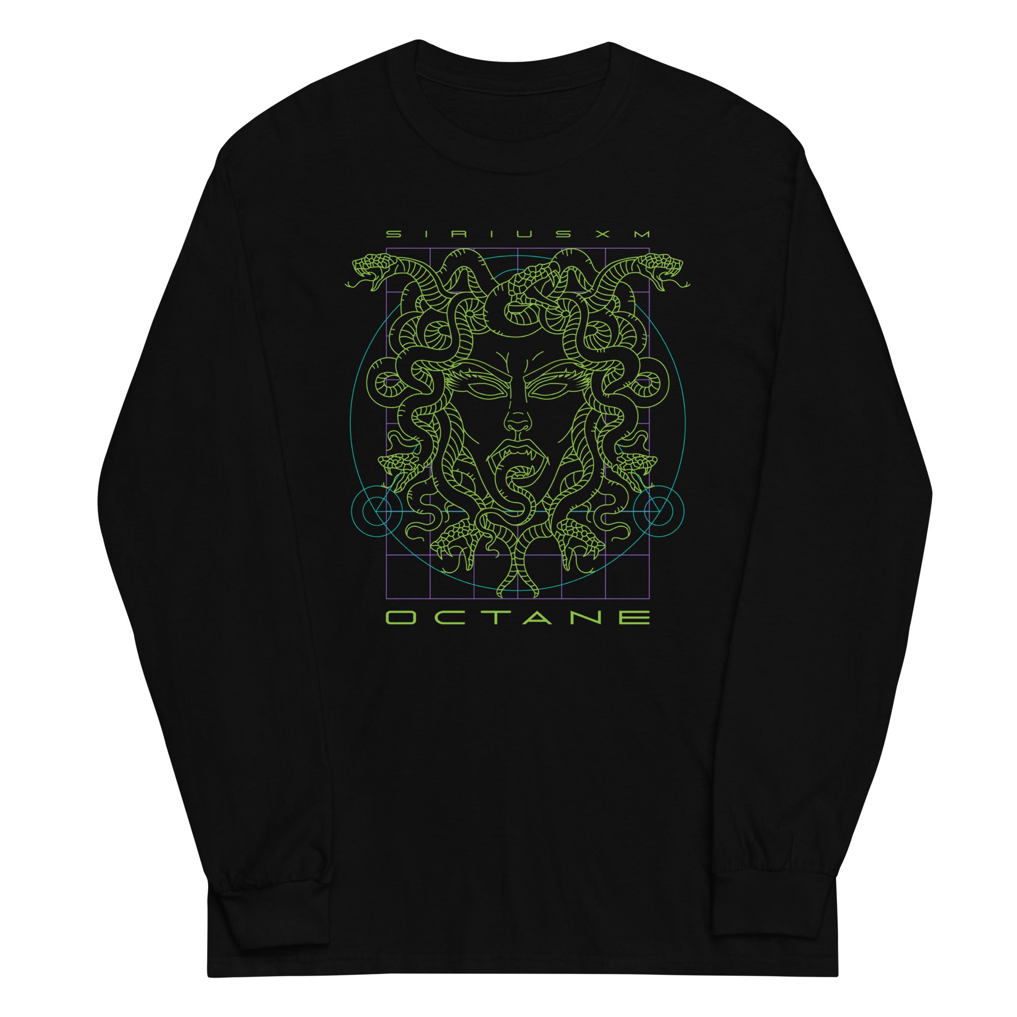 Octane: Medusa Long Sleeve T-shirt – Sirius XM Radio LLC